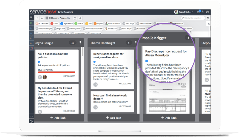 HR Service Delivery | Enterprise HR Automation Software | ServiceNow
