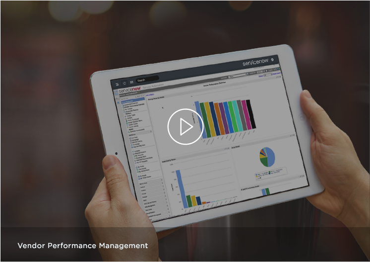 Vendor Performance Management Products | ServiceNow