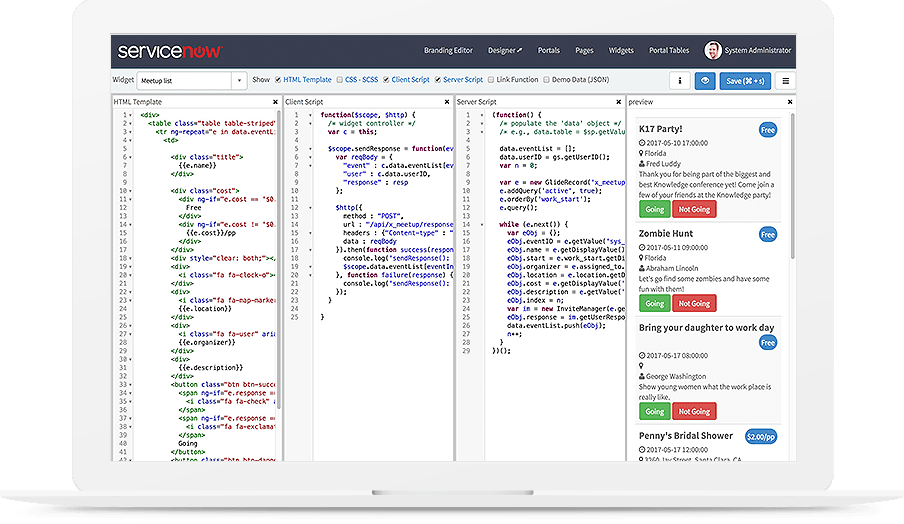 Build a Business App | Application Development on ServiceNow