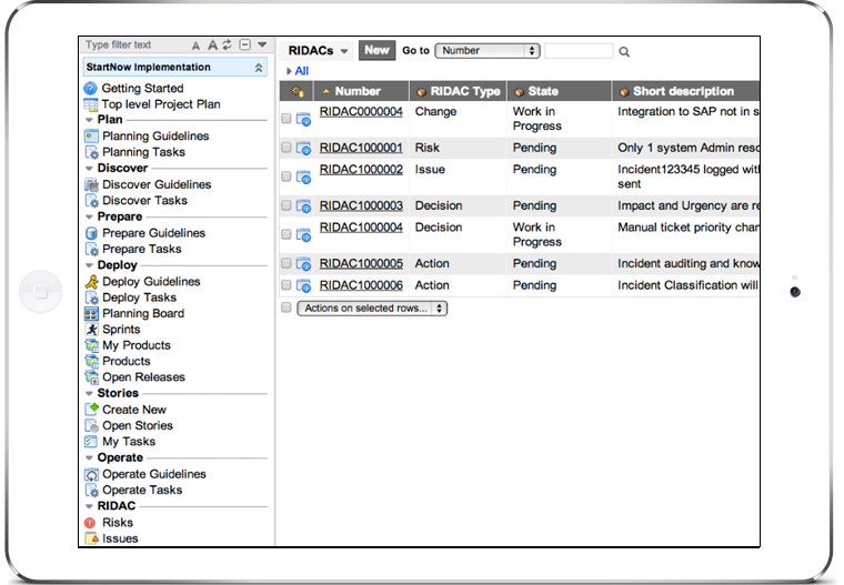 StartNow Methodology: Software Development Lifecycle (SDLC) | ServiceNow