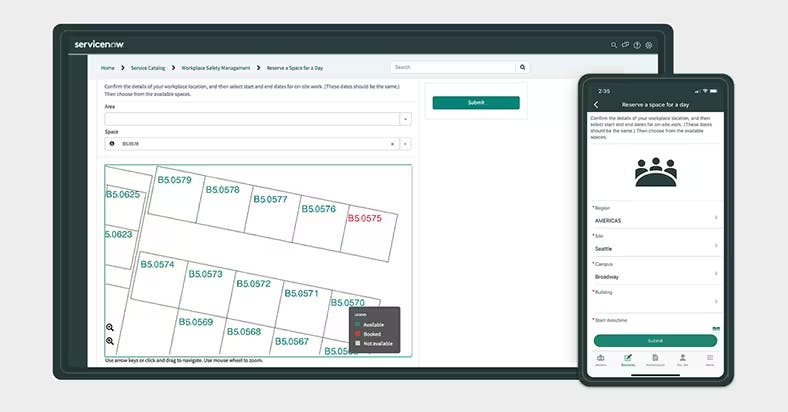 Neue Innovationen für die Safe Workplace-Suite von ServiceNow
