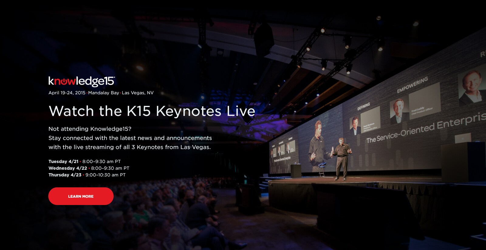 ServiceNow | The Enterprise Cloud Company