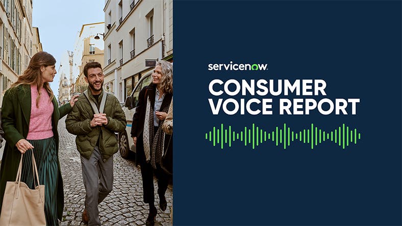 ServiceNow Consumer Voice Report France