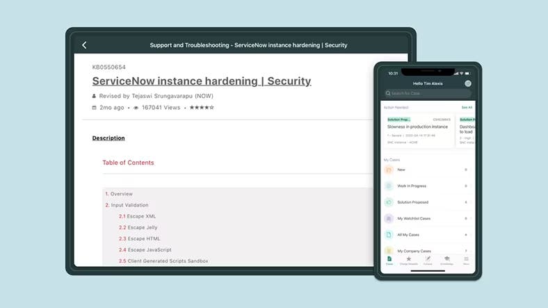 Maak kennis met de Now Support mobile app