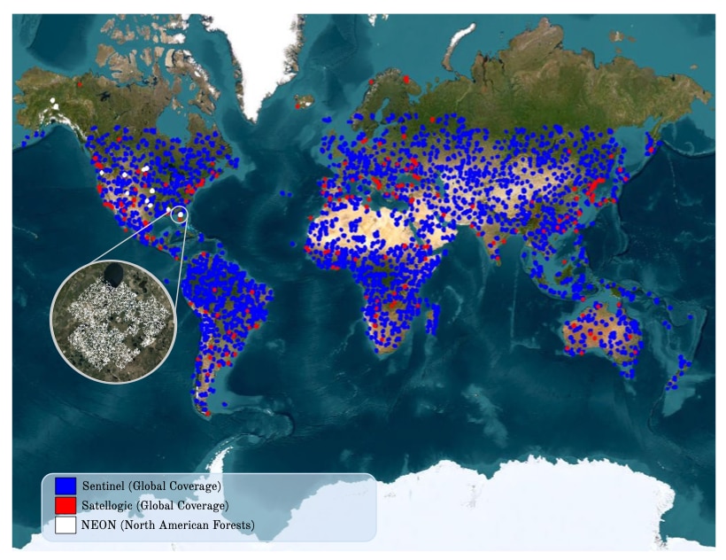 EarthView: A Large Scale Remote Sensing Dataset for Self-Supervision ...