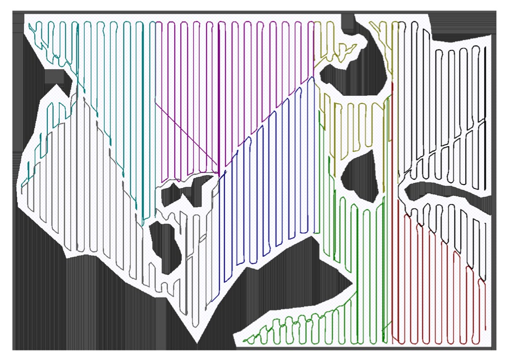 Efficient Multi Robot Coverage Of A Known Environment Servicenow Research 5028
